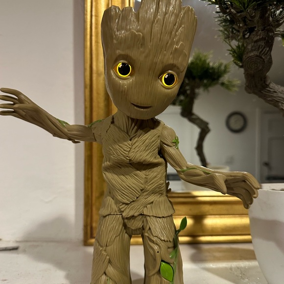 Toys | Guardians Of The Galaxy Dancing Baby Groot Talking Figure By ...